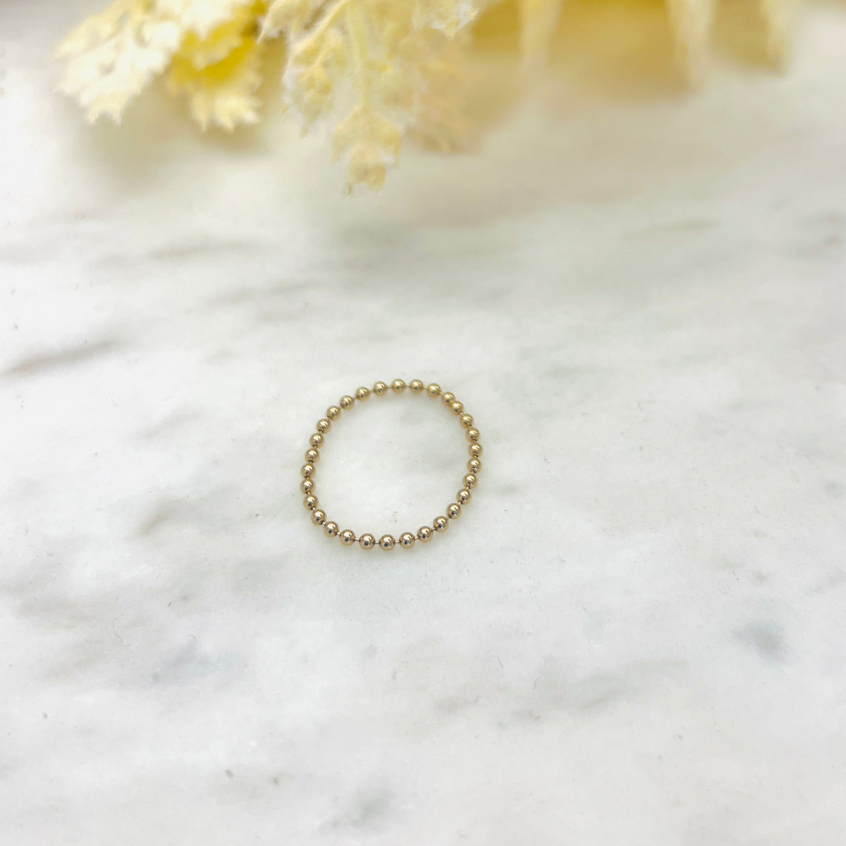 Bead Chain Ring – Acahua